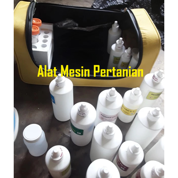 Jual Refill Isi Ulang Cairan Reagent Alat Perangkat Uji Pupuk Organik ...