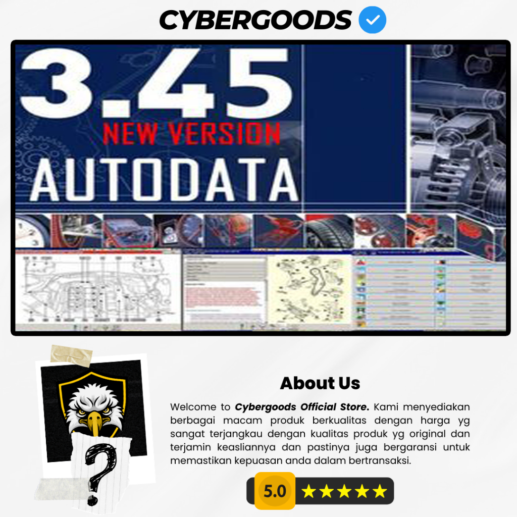 Jual Software Auto DATA 3.45 Pro Full Version AutoDATA Aplikasi Bengkel ...