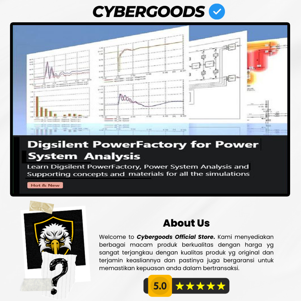 Jual Software DigSilent PowerFactory Pro Full Version Dig Silent Power ...