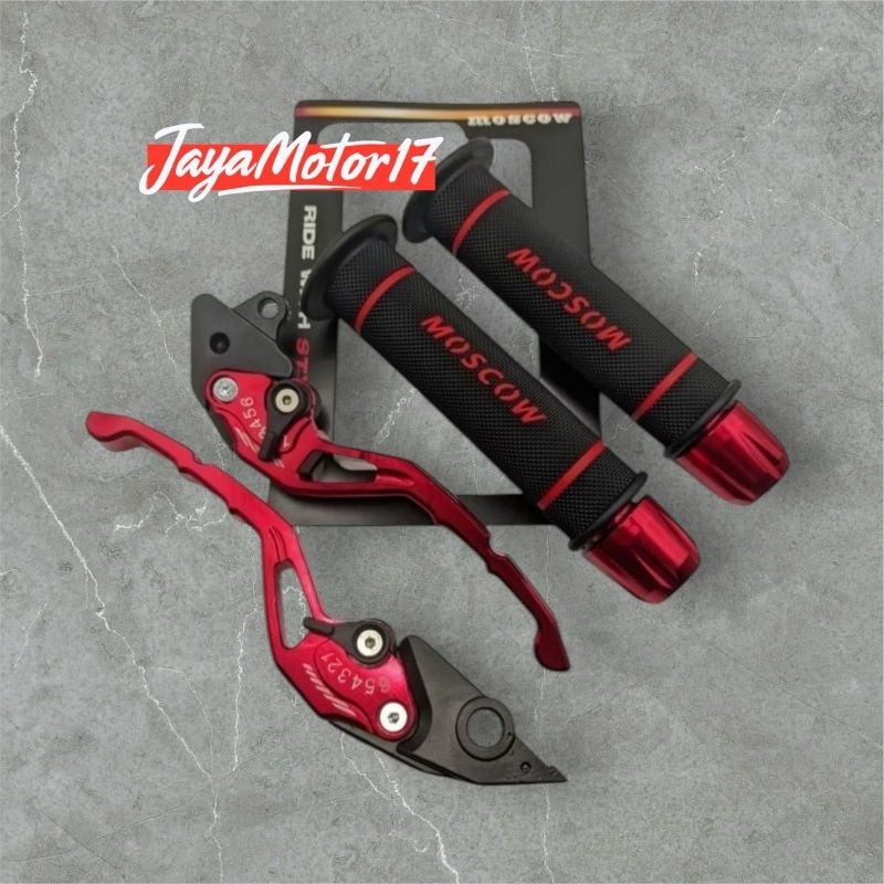 Jual 3in1 Handgrip MOSCOW Model RCB HG55 Handle Grip Racing Boy ...