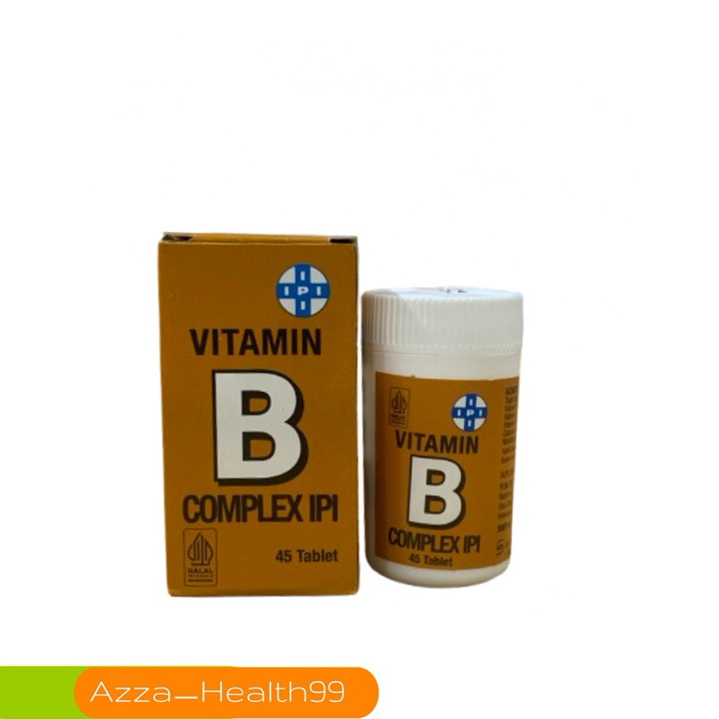 Jual Vitamin ipi B complex 45 tablet | Shopee Indonesia