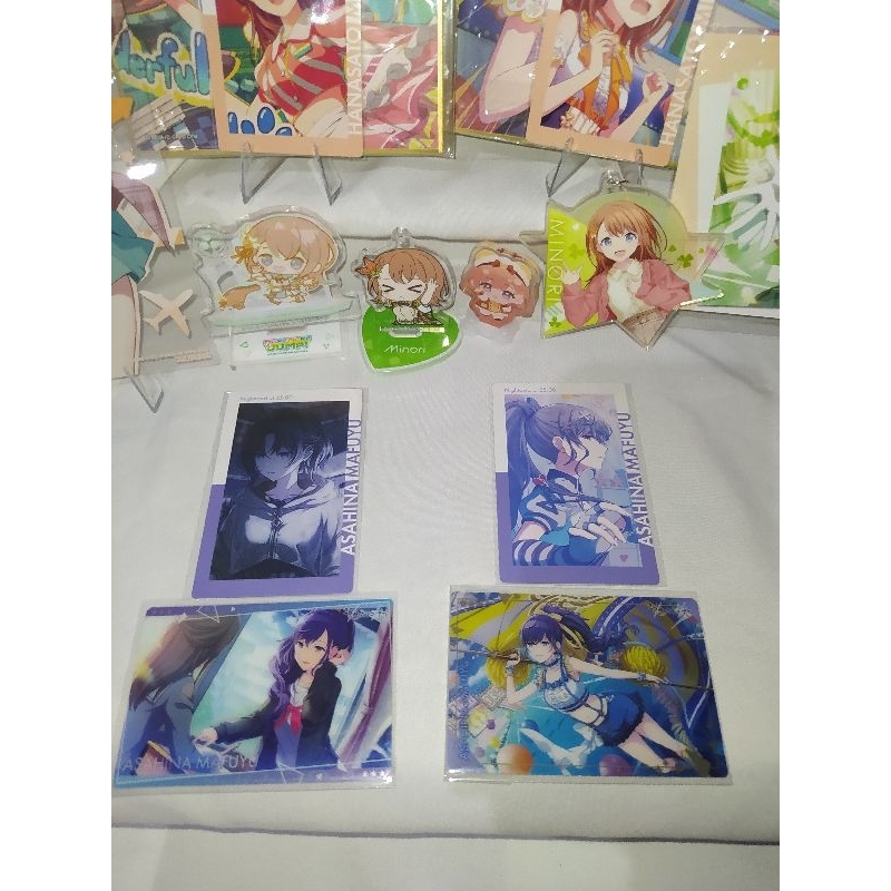 Jual Project Sekai Mafuyu Asahina Epick Epica Card Official Merch Kitty ...