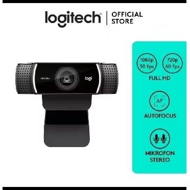Jual PROMO Logitech C922 PRO STREAM Webcam Background Replacement ...