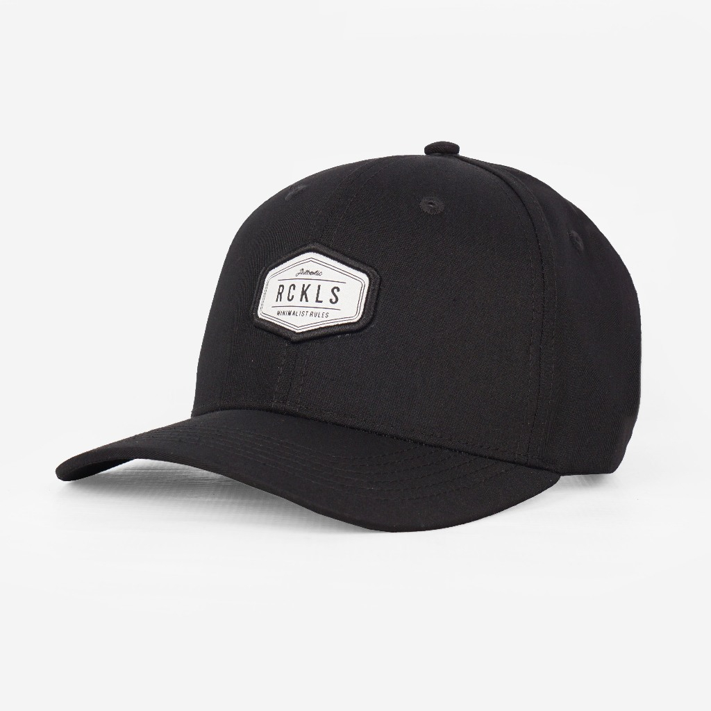 Jual RCKLS. Polo Cap | Topi Pria Orginal Black Basball Authentic ...