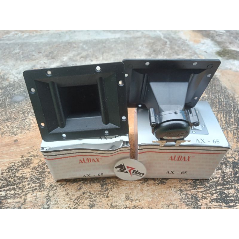 Jual Tweeter Speaker Audax AX-65 Asli | Shopee Indonesia