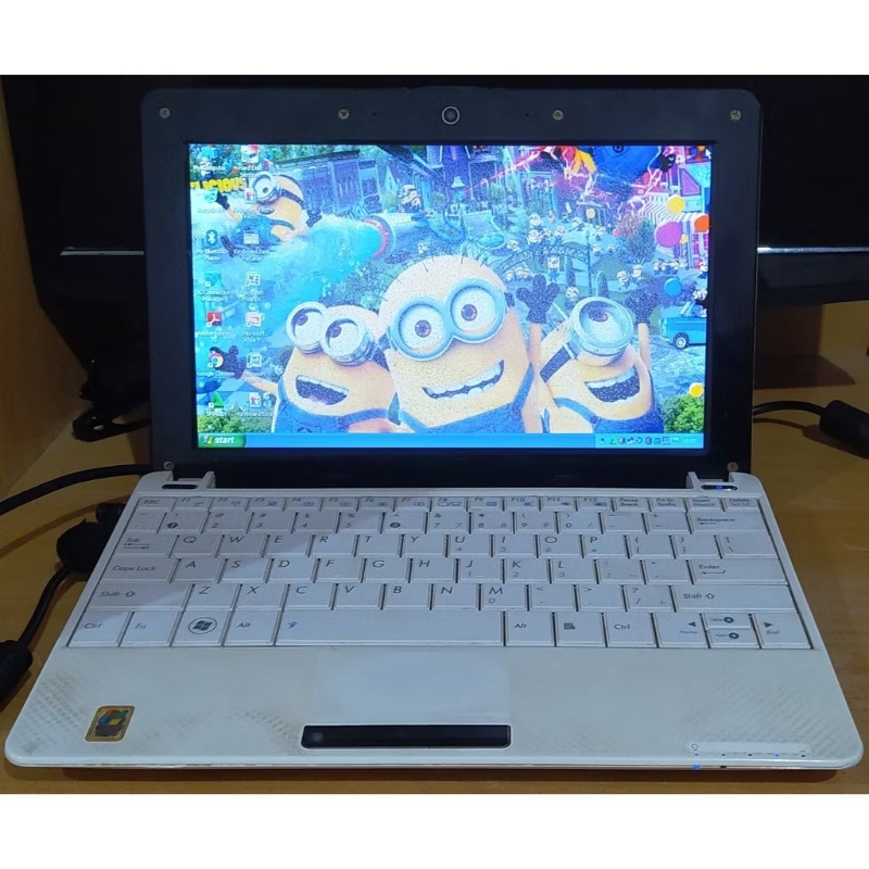 Jual Laptop Netbook Asus Eee PC 1001P Atom N450 KANIBALAN ONLY | Shopee ...