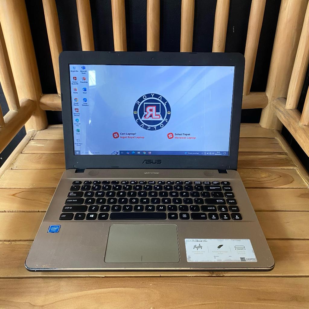 Jual Laptop Asus X441Ma Intel Celeron N4000 Ram 4Gb Ssd 128 Gb ...