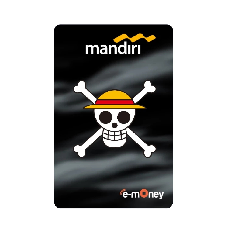 Jual e-Money One Piece Onigashima Logo | Shopee Indonesia