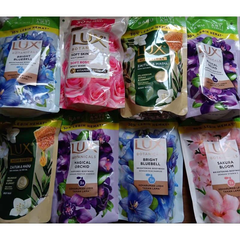 Jual LUX Body Wash Botanicals 400 ML | Shopee Indonesia