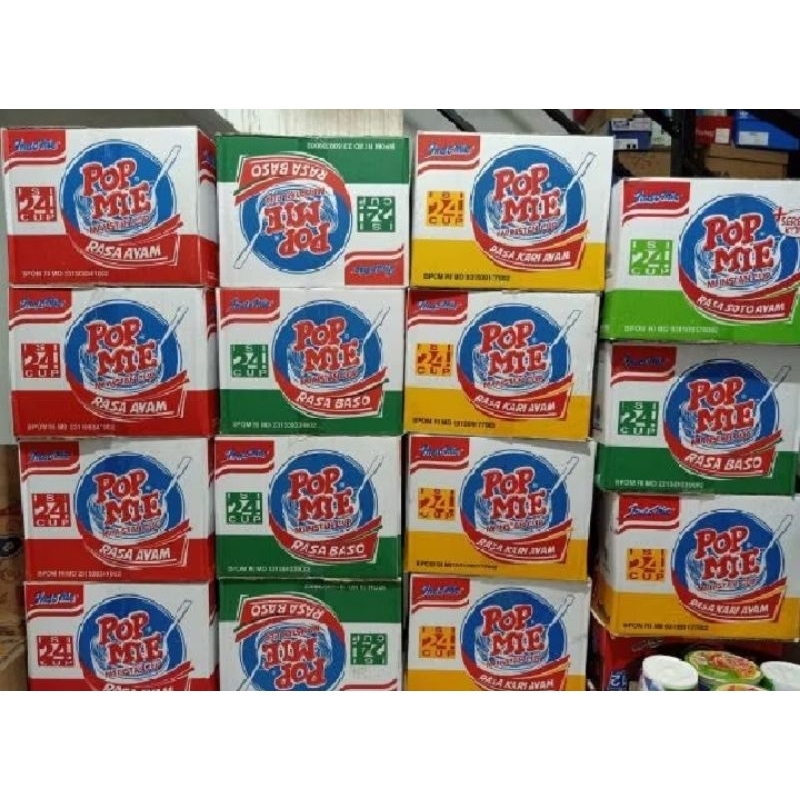 Jual Pop Mie Goreng Special JUMBO 80gr [ 1 DUS ISI 12 ] | Shopee Indonesia