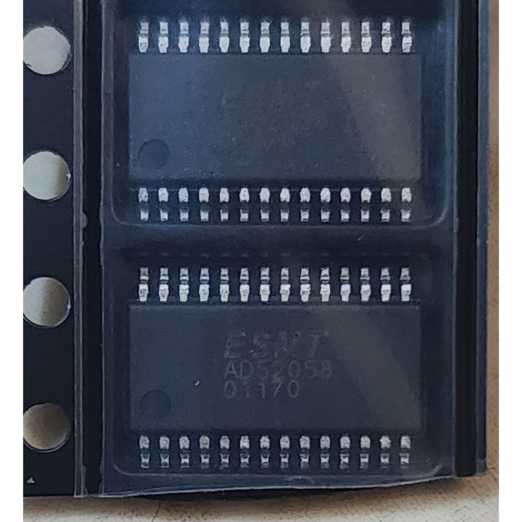 Jual IC ESMT AD52058 2x15W Stereo Class-D Audio Amplifier dengan Power ...