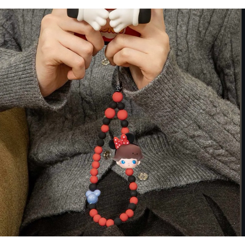 Jual POP MART DIMOO WORLD X DISNEY PHONE STRAP ORIGINAL 100% | Shopee ...