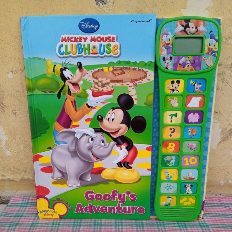 Jual Disnep Mickey Mouse ClubHouse Goofy's Adventure | Shopee Indonesia