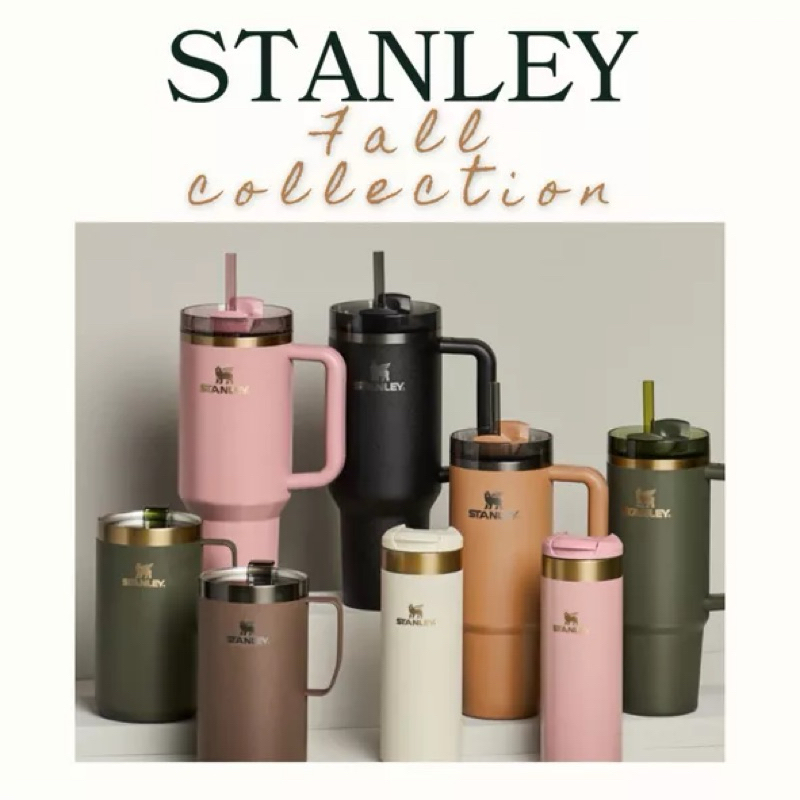 Jual Tumbler stanley new fall refresh pastel botol minum marble ...