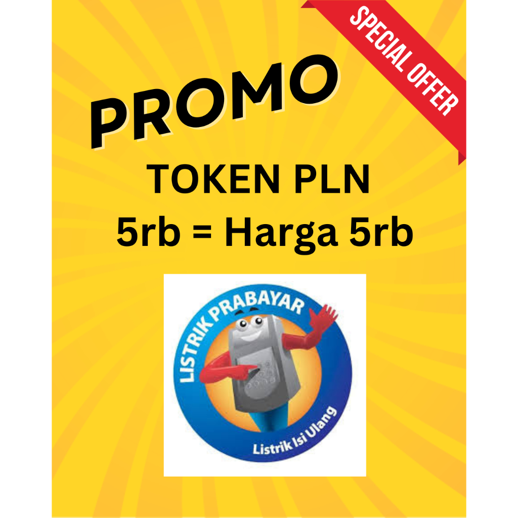 Jual Token Listrik PLN Promo Harga Subsidi Untuk Kalangan Tidak Mampu ...