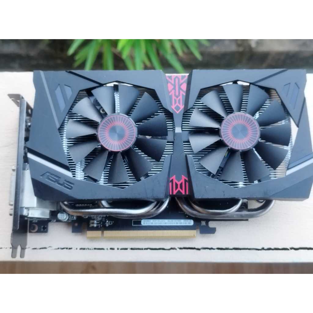 Jual ASUS STRIX OC GTX 960 2GB 128BIT DDR5 SUPER LIKE NEW | Shopee ...