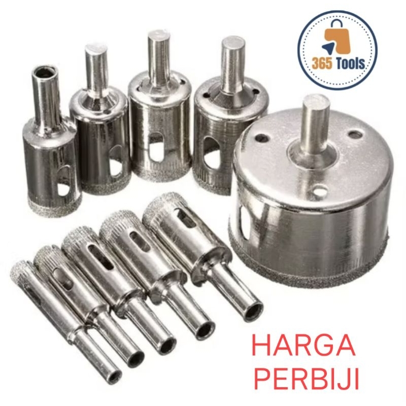 Jual Mata Bor Plong Kaca Keramik Granit Marmer 5 mm (Harga Perbiji ...