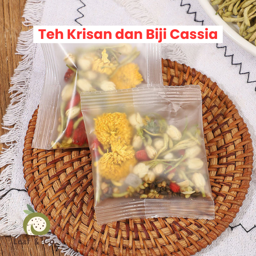 Jual Teh Bunga Krisan dan Biji Cassia Sehat Mengurangi Panas / Dried ...