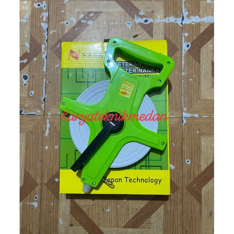 Jual METERAN TANCAP 50M | METERAN TANAH | ROLL METER 50 METER | METERAN ...