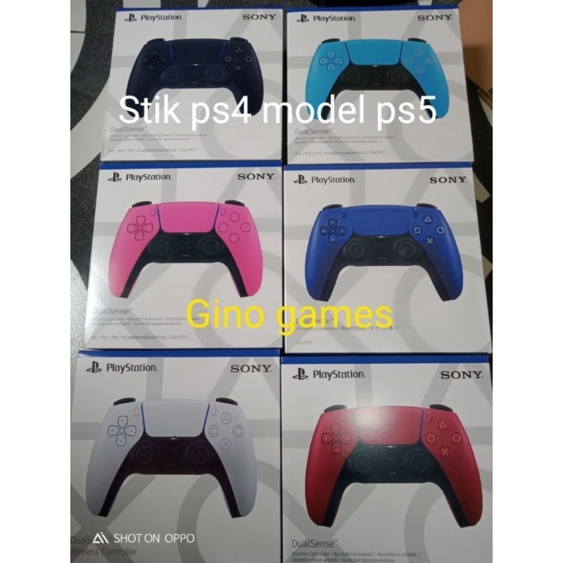 Jual STICK PS4 MODEL PS5 STIK PS5 OP/STICK PS5 FOR PS4 | Shopee Indonesia