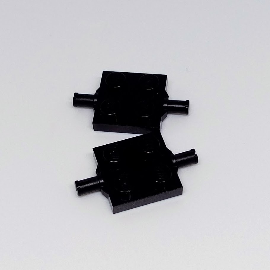 Jual Lego Part 4600 Plate Modified 2 x 2 with Wheels Holder Multi Color ...