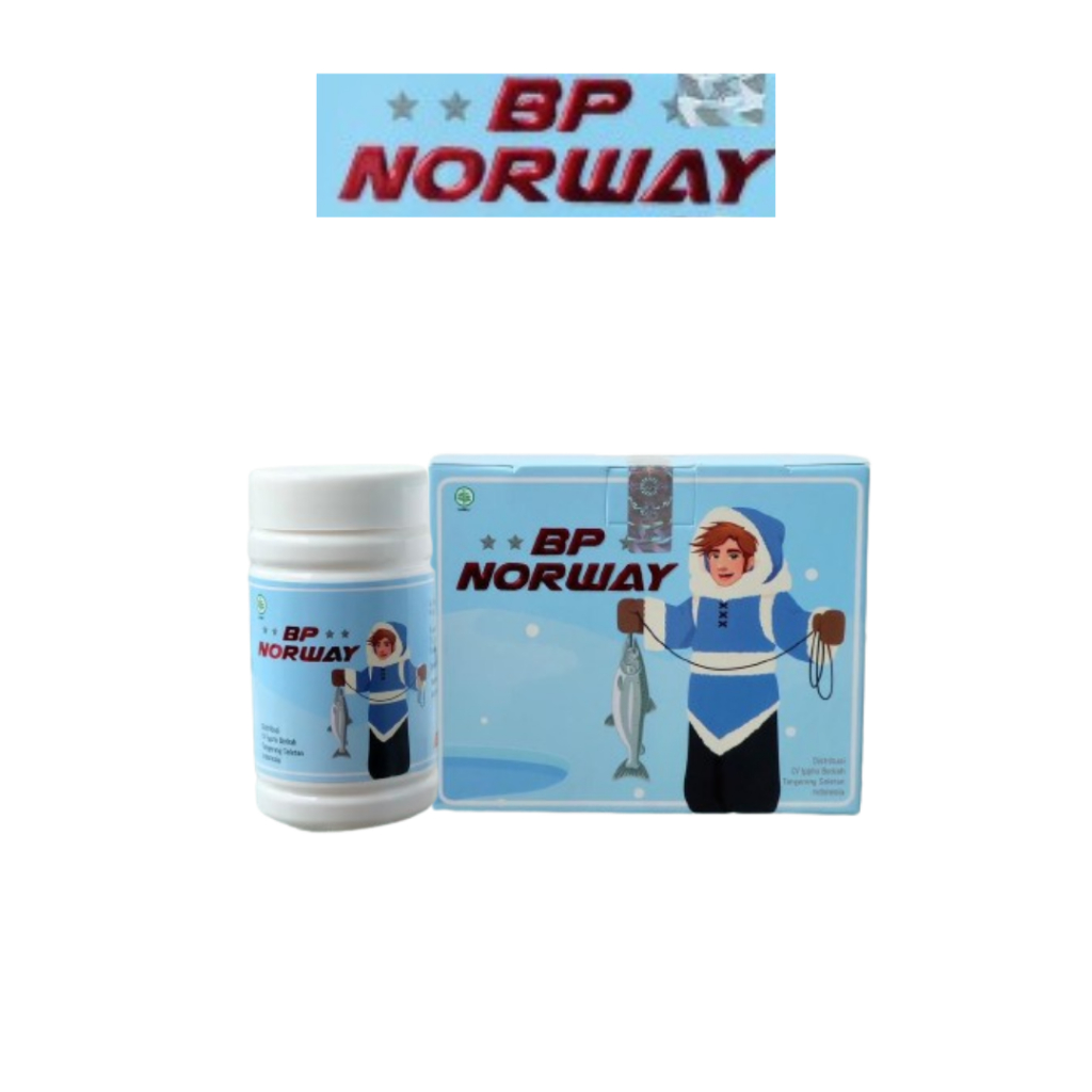 Jual BP Norway 40 Kapsul Multivitamin Untuk Anak Kecerdasan anak ...