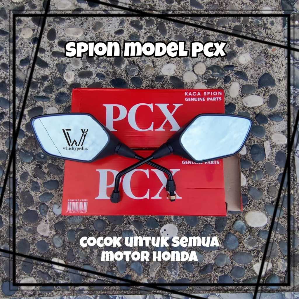 Jual SPION MOTOR HONDA PCX VARIO 125 150 160 DAN MOTOR HONDA LAINNYA ...