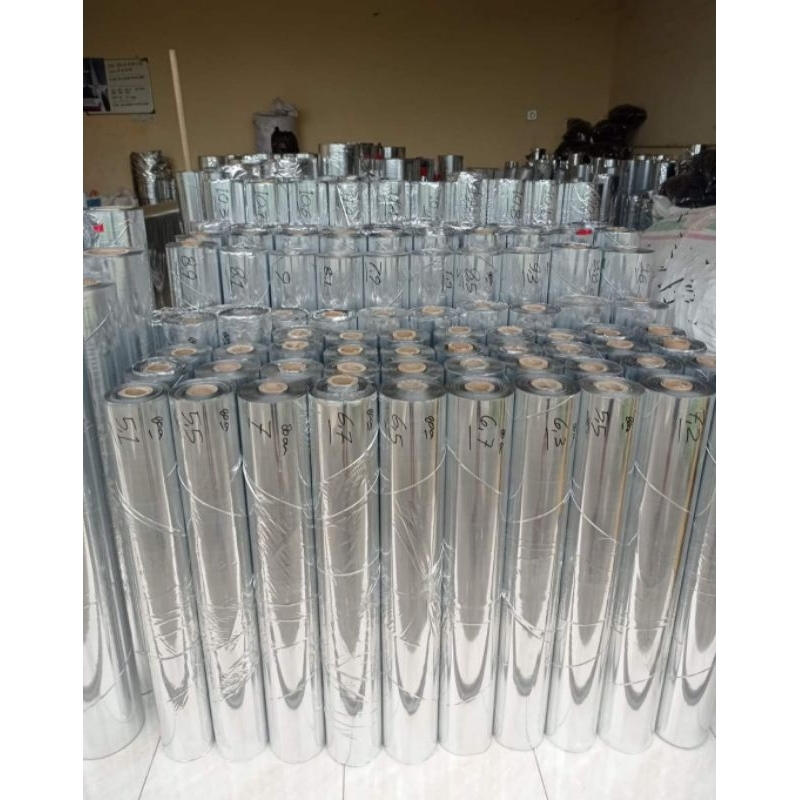 Jual Mulsa Pertanian Grenjeng atau CPP Perak - Perak 13KG, Lebar 40cm ...