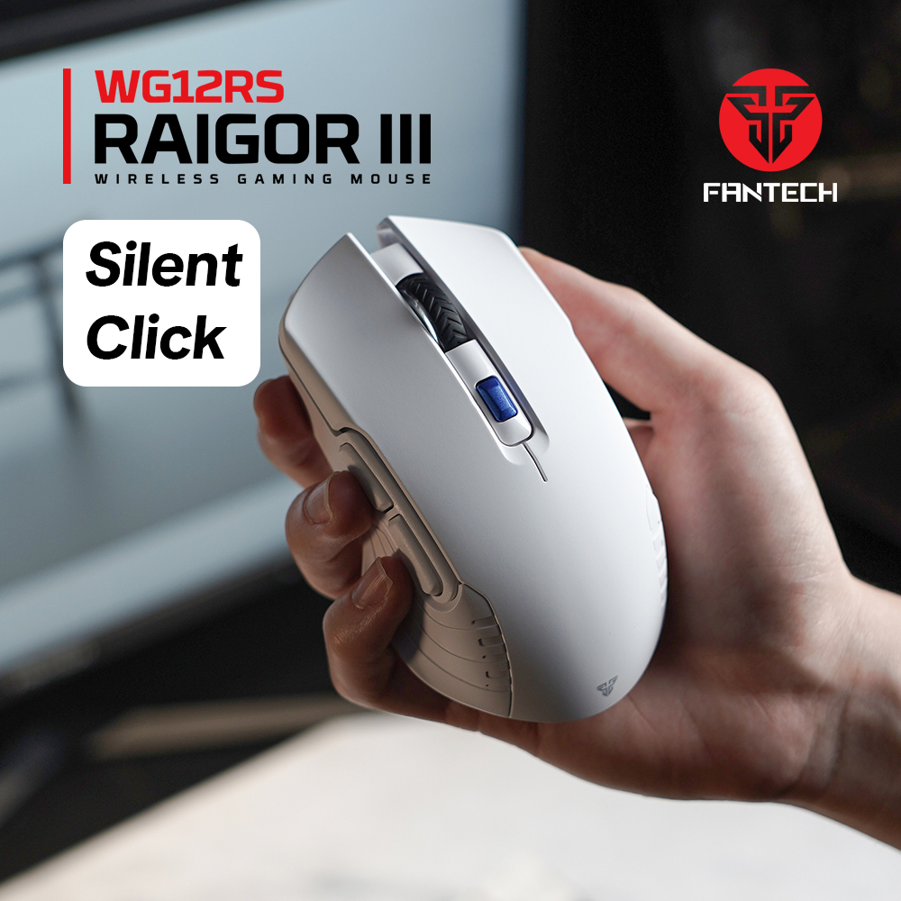 Jual Fantech RAIGOR III Rechargeable Baterai Mouse Wireless Gaming ...