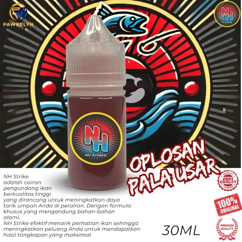 Jual NH MANCING ESSEN Oplosan pala usar premium varian essen ikan ...