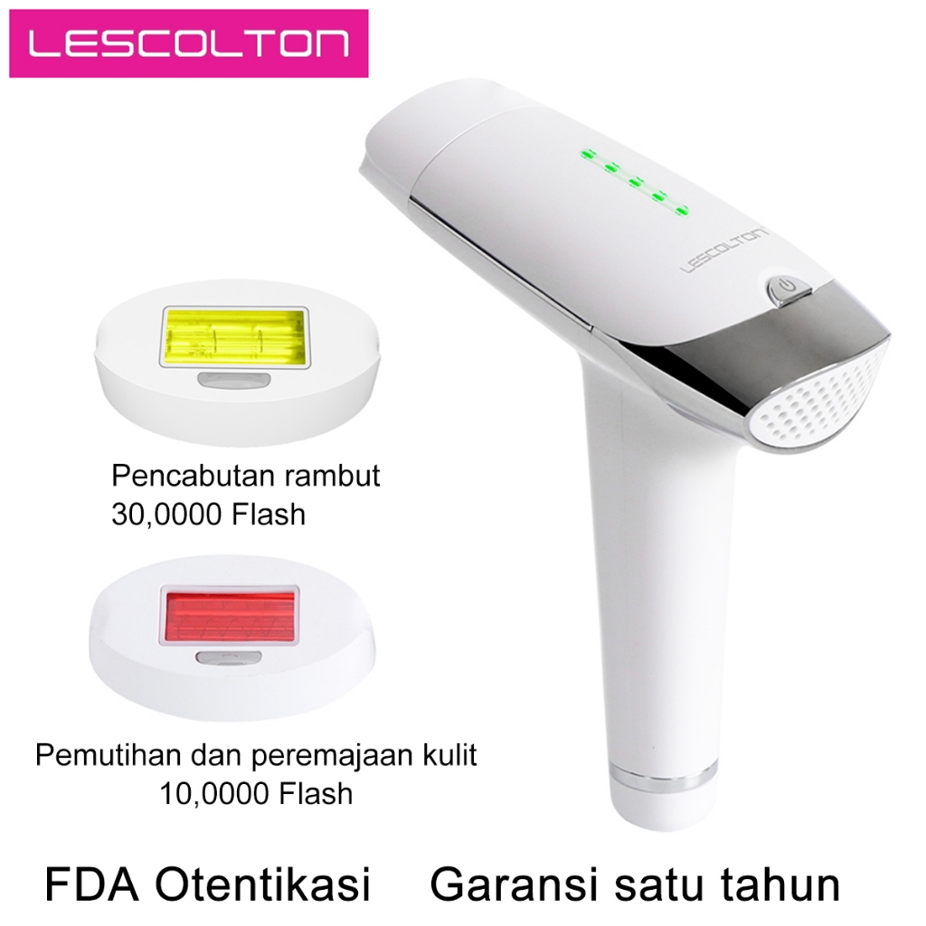 Jual LESCOLTON IPL Laser Hair Removal Perontok Bulu Ketiak Whitening ...