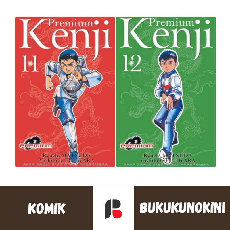 Jual (Original, Segel) Komik Kenji Premium Vol 11 (Tamat) - Ryuchi ...