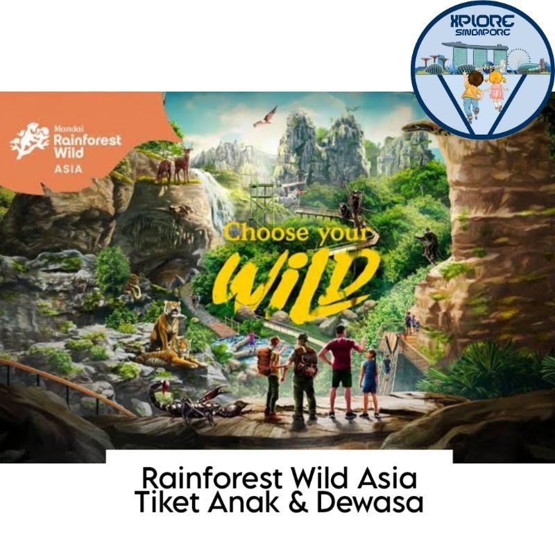 Jual Rainforest Wild Asia - Rain Forest Wild Asia | Shopee Indonesia
