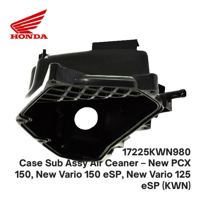 Jual 17225KWN980 Case Sub Assy Air Ceaner New PCX 150, New Vario 150 ...