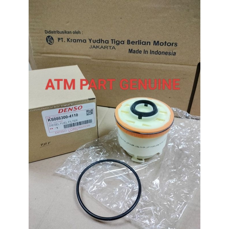 Jual FILTER SOLAR FUEL FILTER SARINGAN SOLAR MITSUBISHI PAJERO SPORT ...