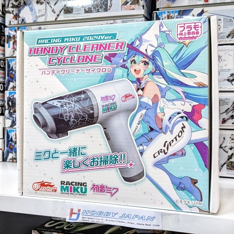 Jual Plamokojo Handy Cleaner Cyclone Racing Miku 2024 Ver | Shopee ...