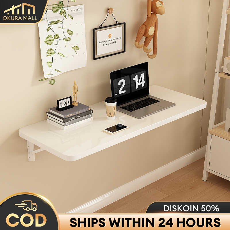 Jual Meja Lipat Dinding Meja Lipat Portable Meja Belajar Minimalis Meja ...