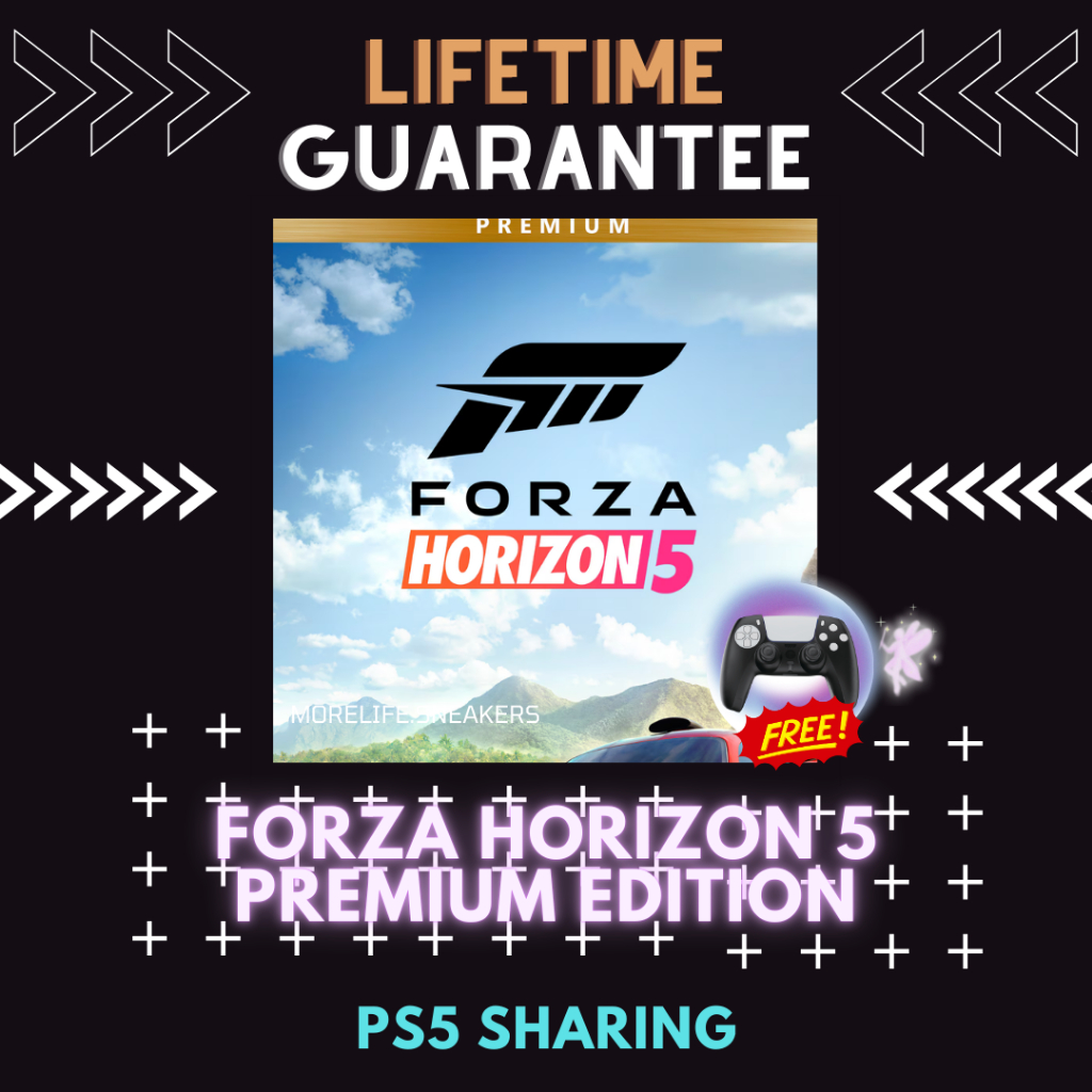 Jual Forza Horizon 5 Premium Edition for PlayStation 5, PS5 Digital ...