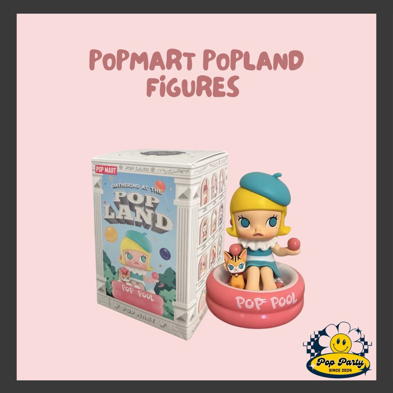 Jual POP PARTH - POP MART POPLAND FIGURES | Shopee Indonesia