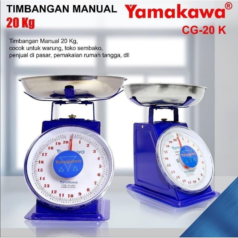 Jual TIMBANGAN MANUAL 20 KG | Shopee Indonesia