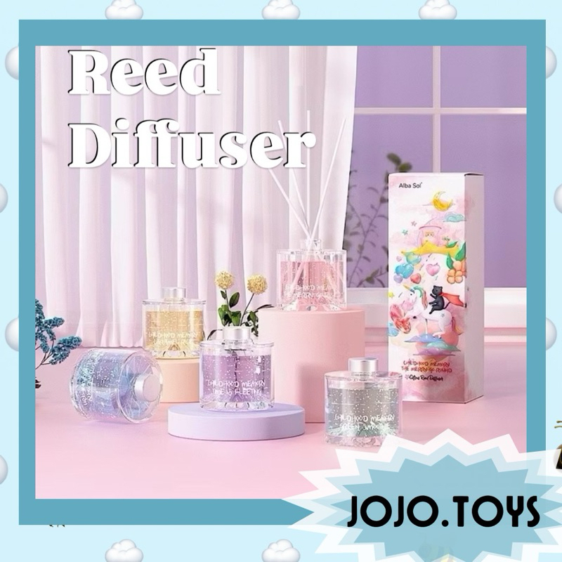 Jual Oh Some KKV Alba Sol Reed Diffuser / Sweetland Pengharum Ruangan ...