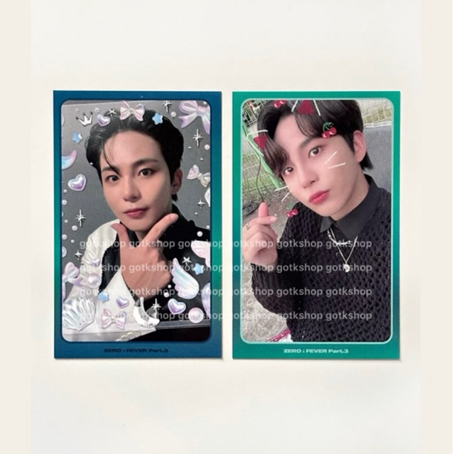 Jual [READY] ATEEZ JONGHO BROADCAST PHOTOCARD BC DEJA VU ETERNAL ...