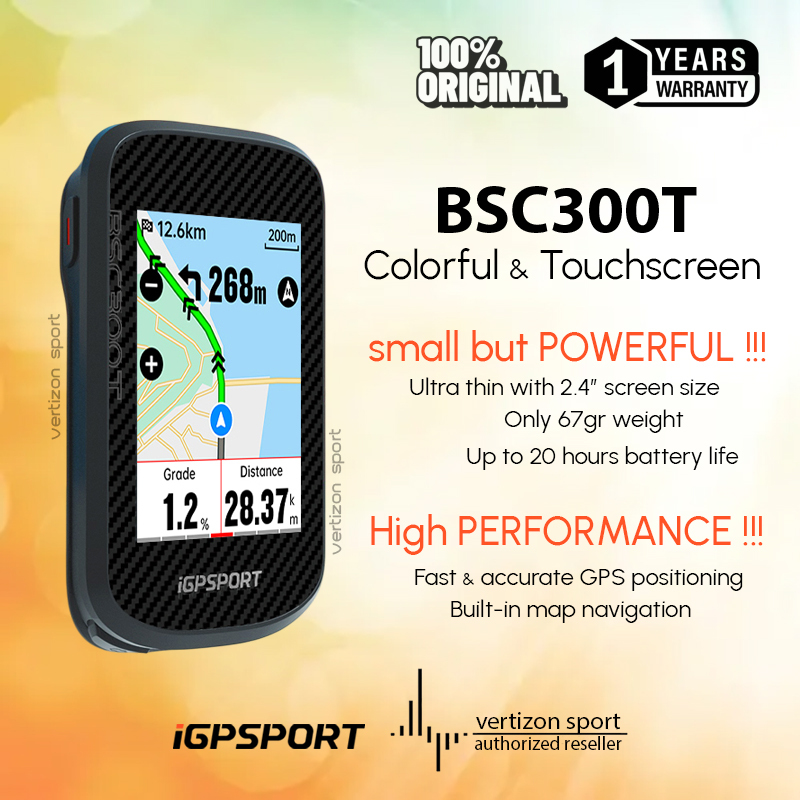 Jual iGPSport BSC300T GPS Bike Computer | Shopee Indonesia
