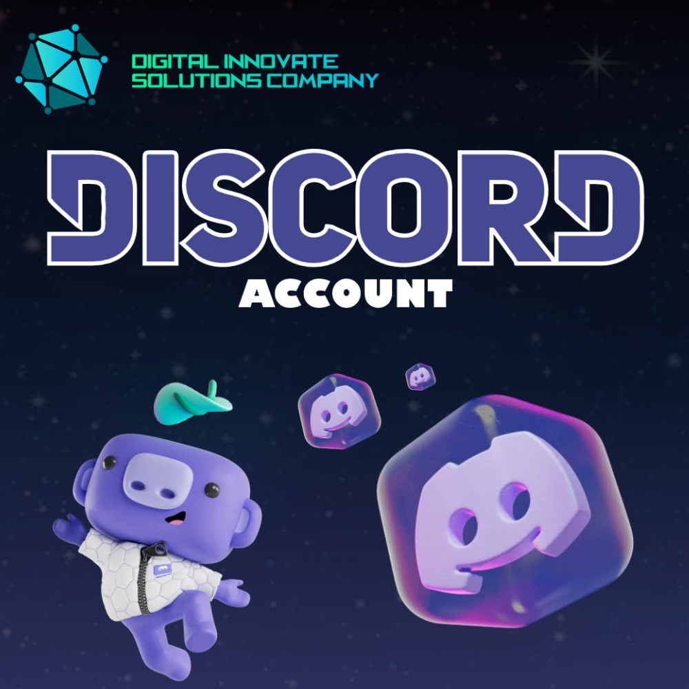 Jual Discord Account by Digital Innovate Solution | Shopee Indonesia