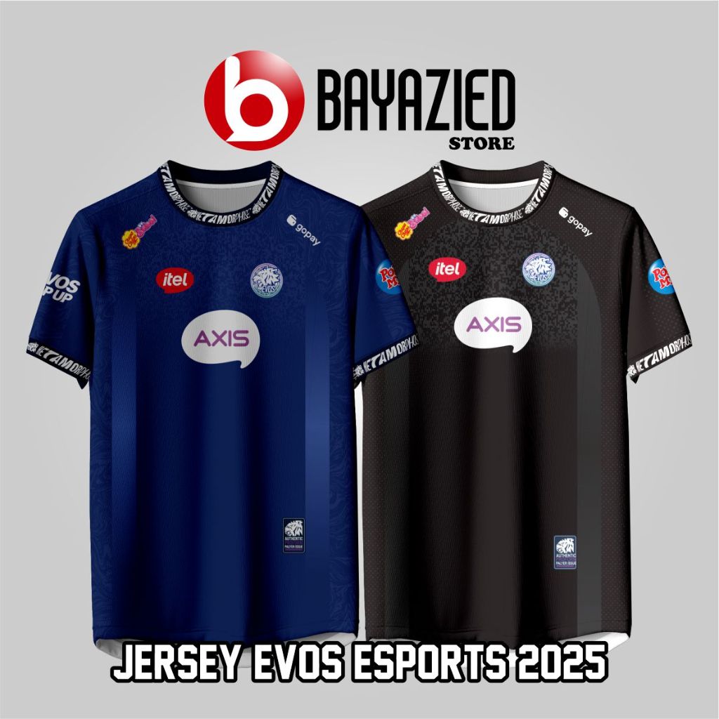 Jual Jersey Evos 2025 Terbaru Baju Kaos Game Evos Esports | Shopee ...