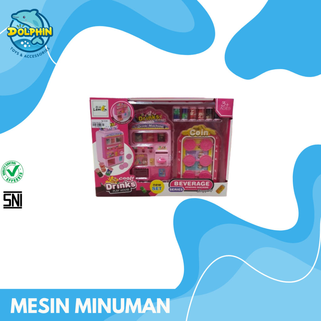 Jual Mesin Minum / Machine Drink Koin Mainan Anak Berkualitas SNI ...