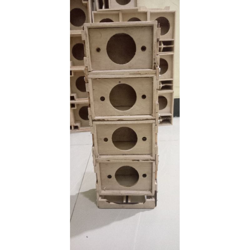 Jual Box line array 2in singgel (satu paket isi 4 box) | Shopee Indonesia