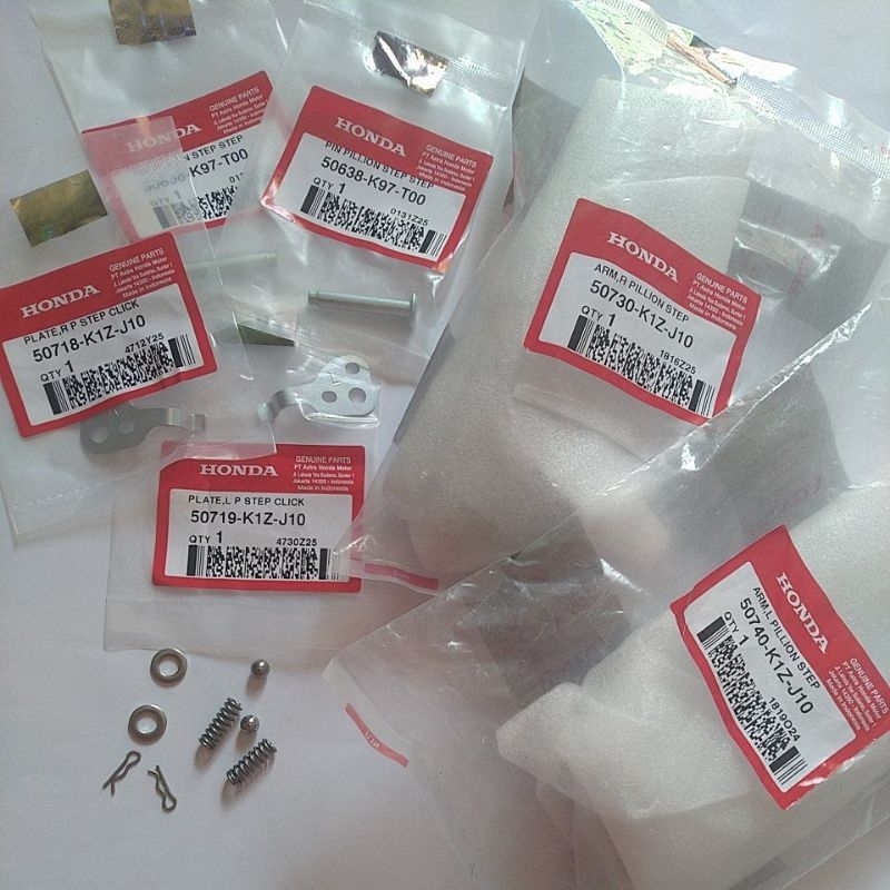 Jual FOOT STEP PCX 160 KANAN KIRI ORIGINAL BERIKUT PERINTILAN | Shopee ...