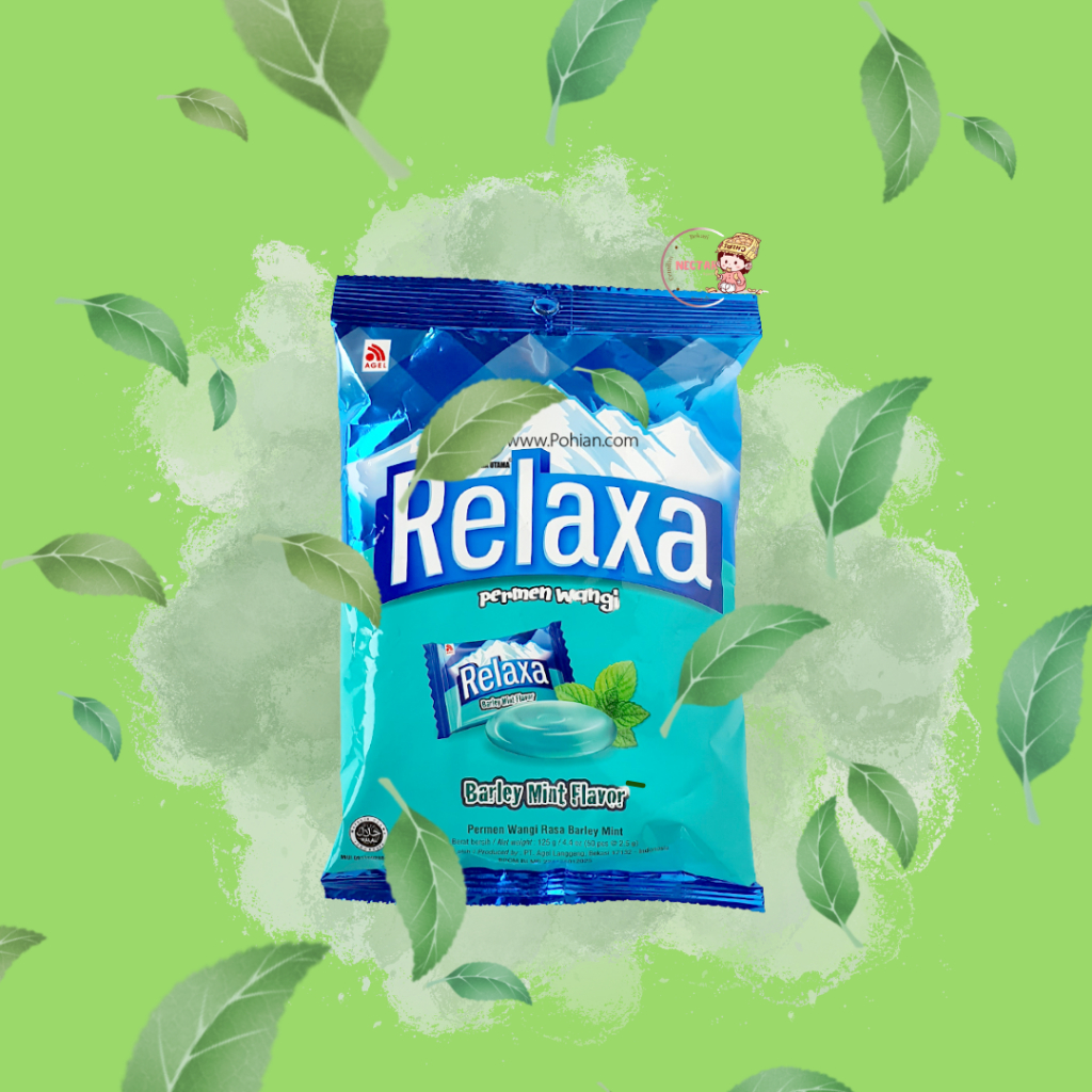 Jual Permen Relaxa Barley Mint (1pack/125gr) | Shopee Indonesia