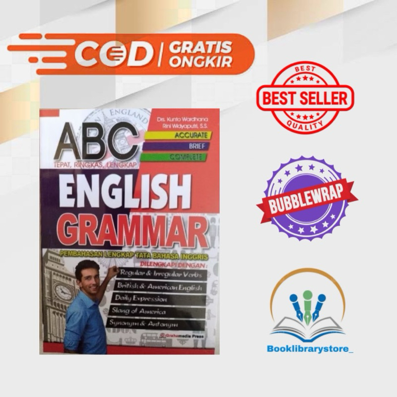 Jual ABC ENGLISH GRAMMAR Pembahasan lengkap tata bahasa inggris ...